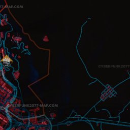 Cyberpunk 2077 Interactive Map - collectibles, locations and more!